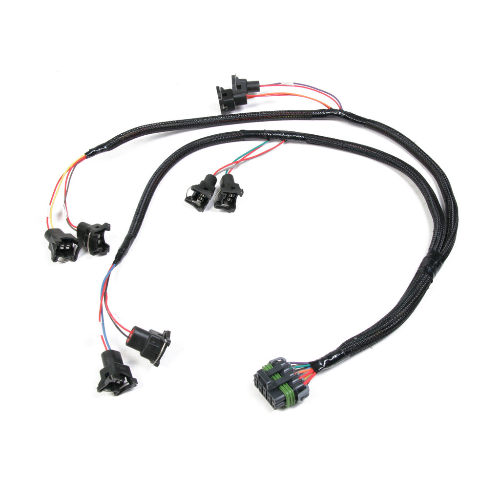 Holley V8 over Manifold, Bosch Style Connector Harness – Sho-Me Speed